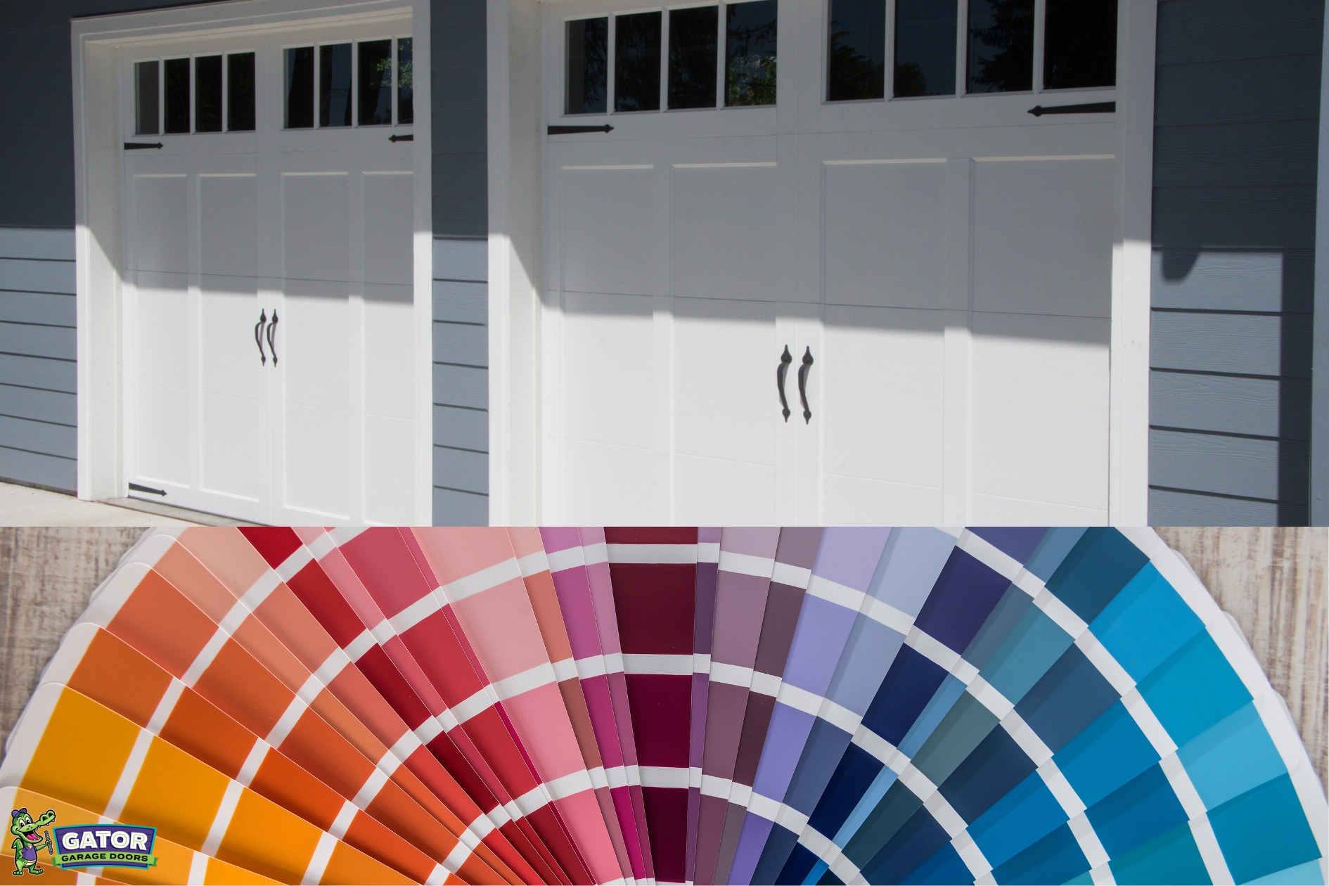 Guide to Choosing the Best Garage Door Paint Colors for Your Home